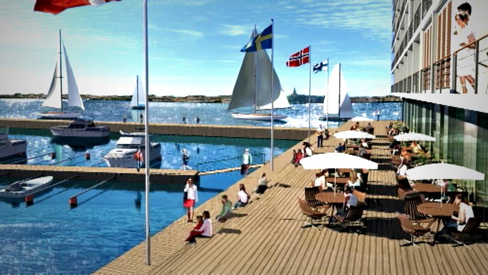 Nu rivs Slottsholmen i Västervik | SVT Nyheter