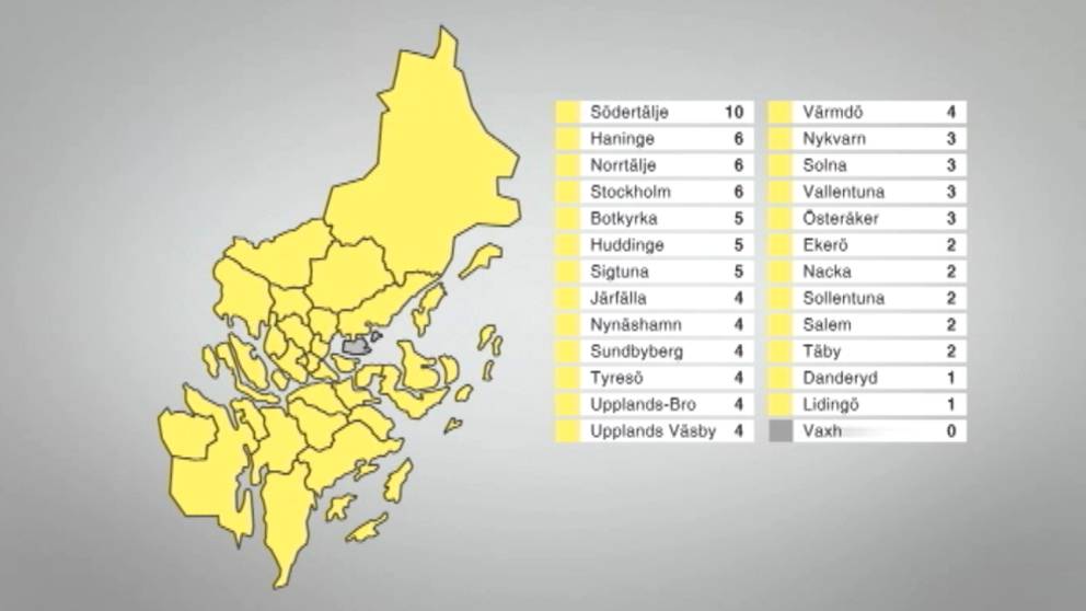 SD större än någonsin i Stockholms län | SVT Nyheter