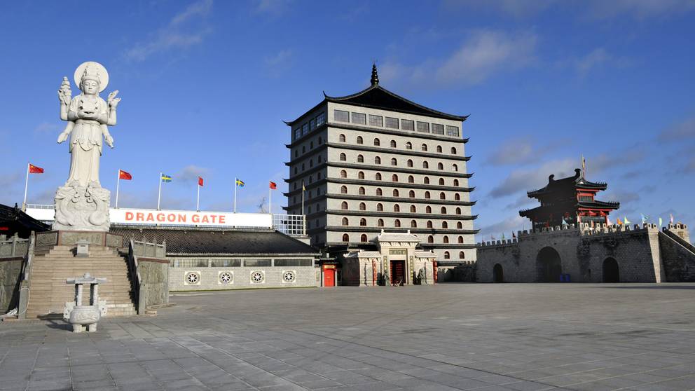Ännu en försening för Dragon Gate | SVT Nyheter