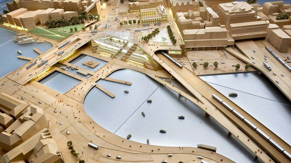 Slussen 2015 – här sker förändringarna | SVT Nyheter