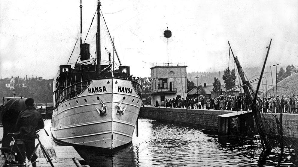 Hansa – krigets värsta svenska katastrof | SVT Nyheter