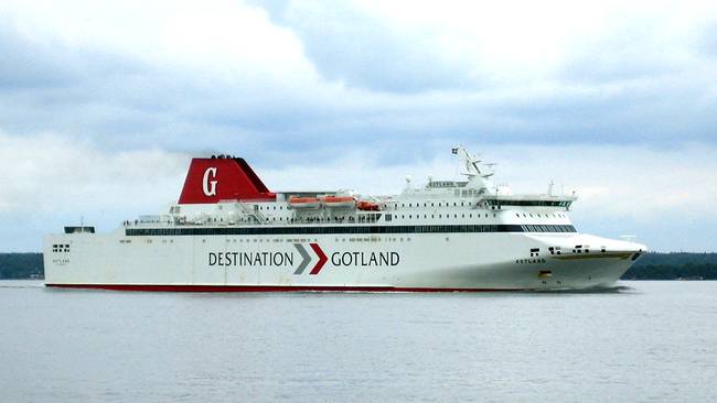 Inställda turer med Gotlandsfärjan | SVT Nyheter