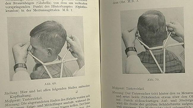 Rasbiolog gifte sig med ”rasfrämling” | SVT Nyheter