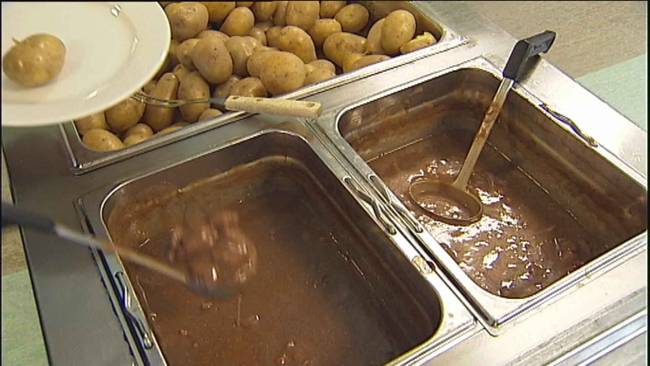 Skolmat i Skellefteå i morgon | SVT Nyheter