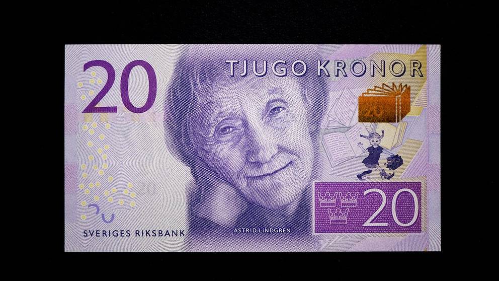 Här är Sveriges nya sedlar | SVT Nyheter