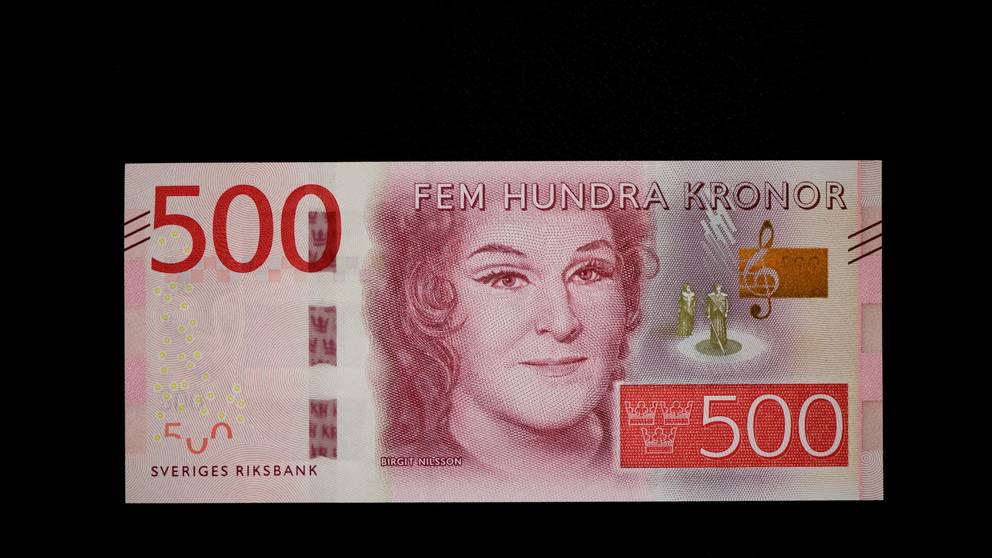 Här är Sveriges nya sedlar | SVT Nyheter