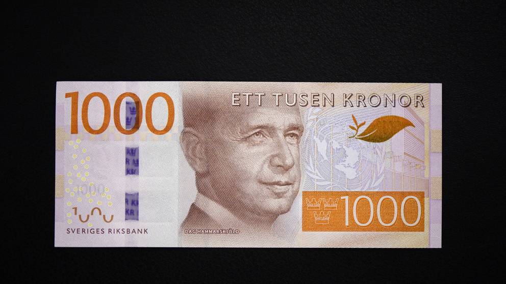 Här är Sveriges nya sedlar | SVT Nyheter
