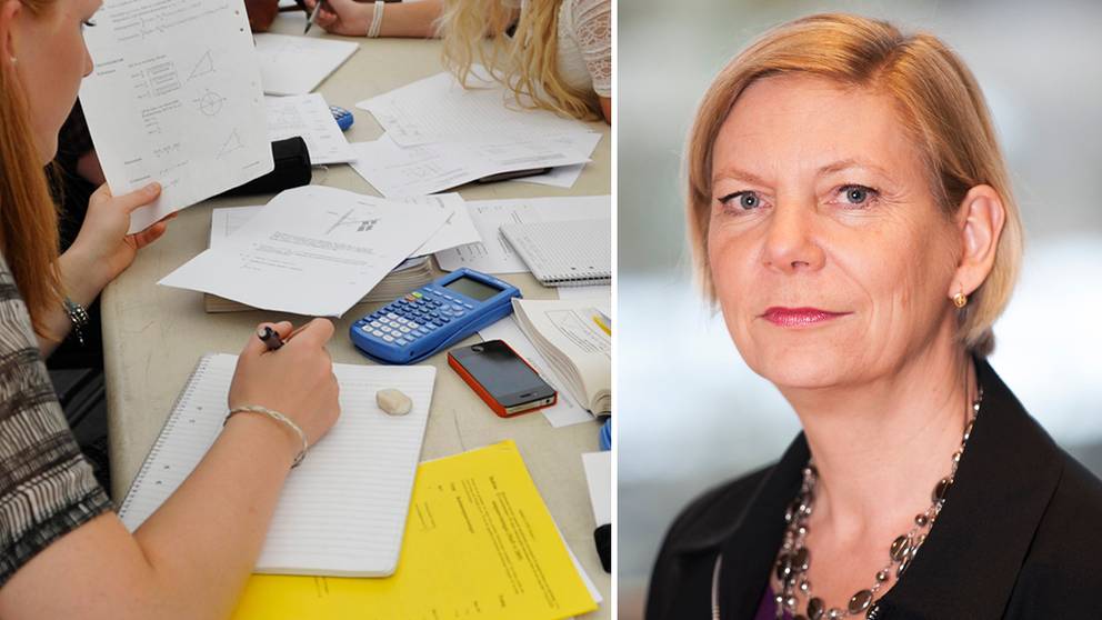 Fusk i nationellt prov i matte | SVT Nyheter