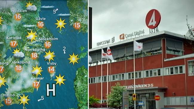 Lokalt väder räcker för TV4 | SVT Nyheter