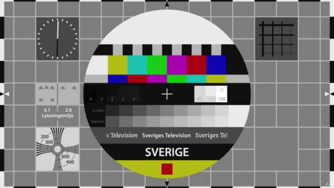 Testbild för HDTV | SVT.se