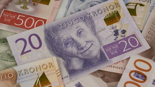 ”Häftigt att min mormor är på sedlarna” | SVT Nyheter