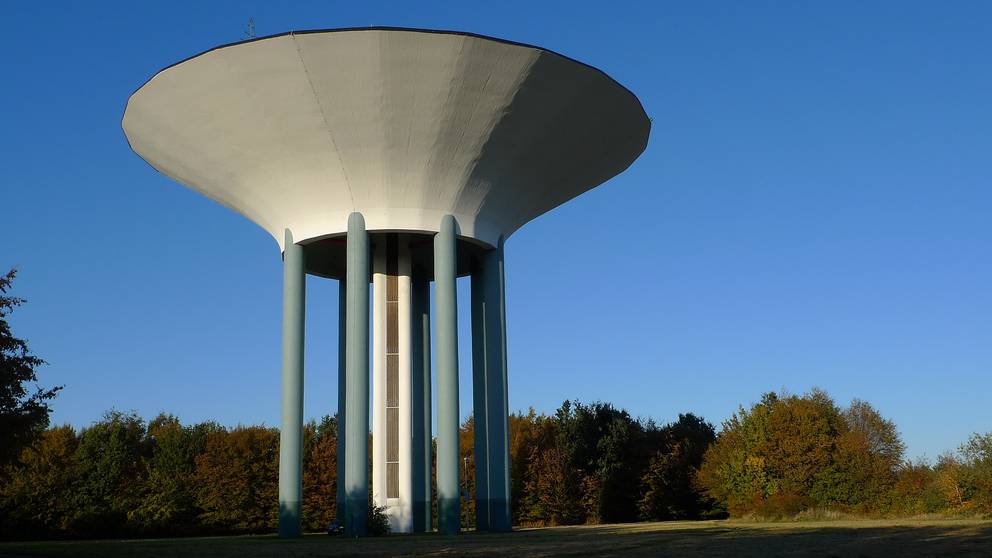 Arbetet med nya vattentornet inleds | SVT Nyheter