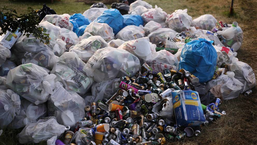 Sverige måste importera mer sopor | SVT Nyheter