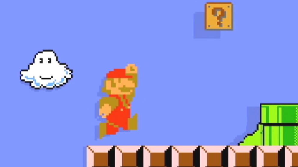Super Mario Bros firar 30 år | SVT Nyheter
