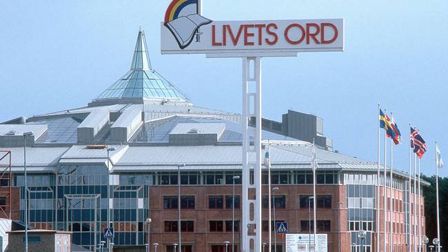 ”Sluta sektstämpla Livets Ord” | SVT Nyheter