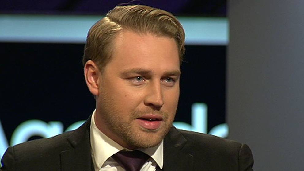 Mattias Karlsson om Ekeroths retorik: ”Mer drastiskt än vad jag skulle ...