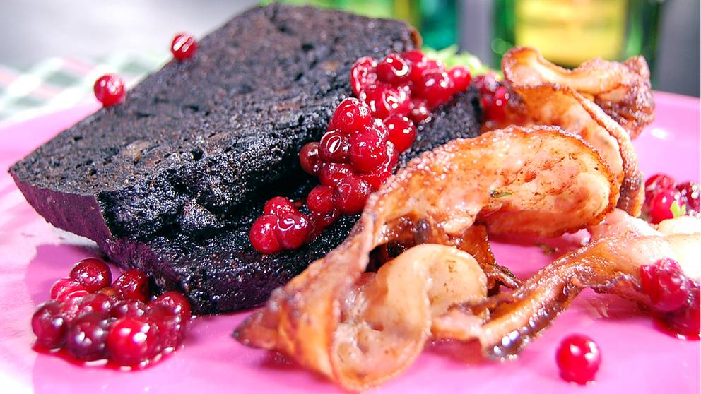 Blodpudding | SVT recept