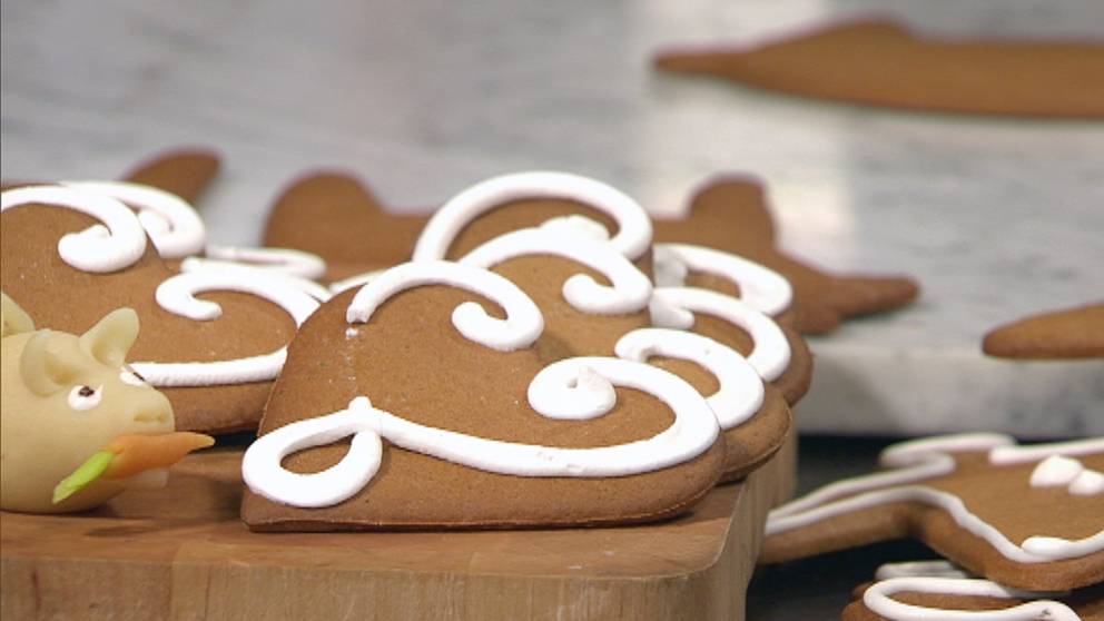 Pepparkakor | SVT recept