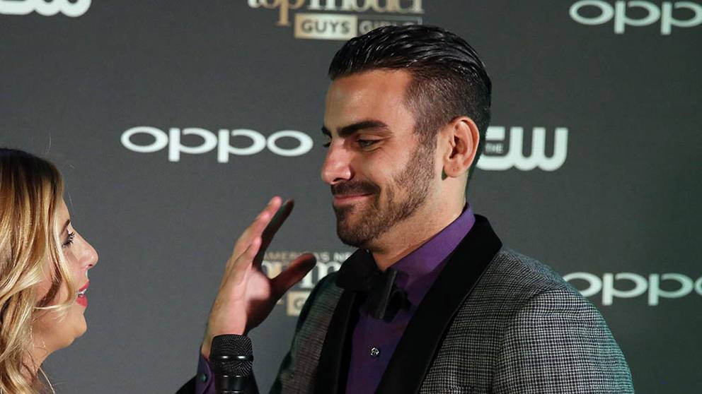 Nyle DiMarco vann ”America's Next Top Model” | SVT Nyheter