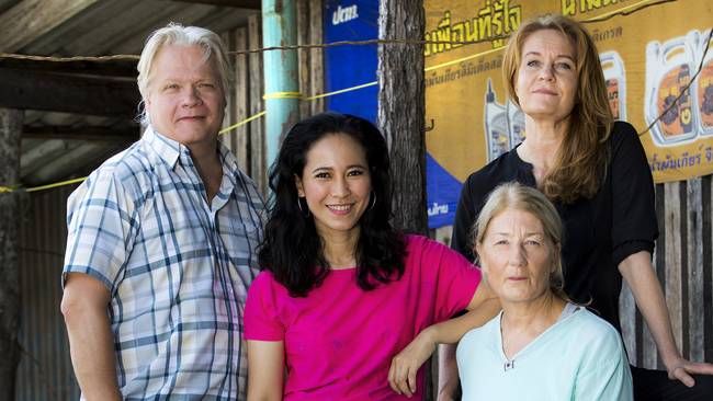 Skådespelare och medarbetare 30 grader i februari säsong 2 | SVT.se