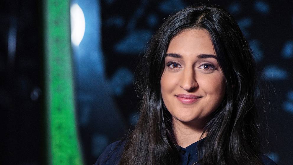 Parisa Amiri blir programledare | SVT Nyheter