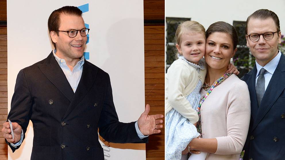 Prinsen på tredje plats i tronföljden | SVT Nyheter