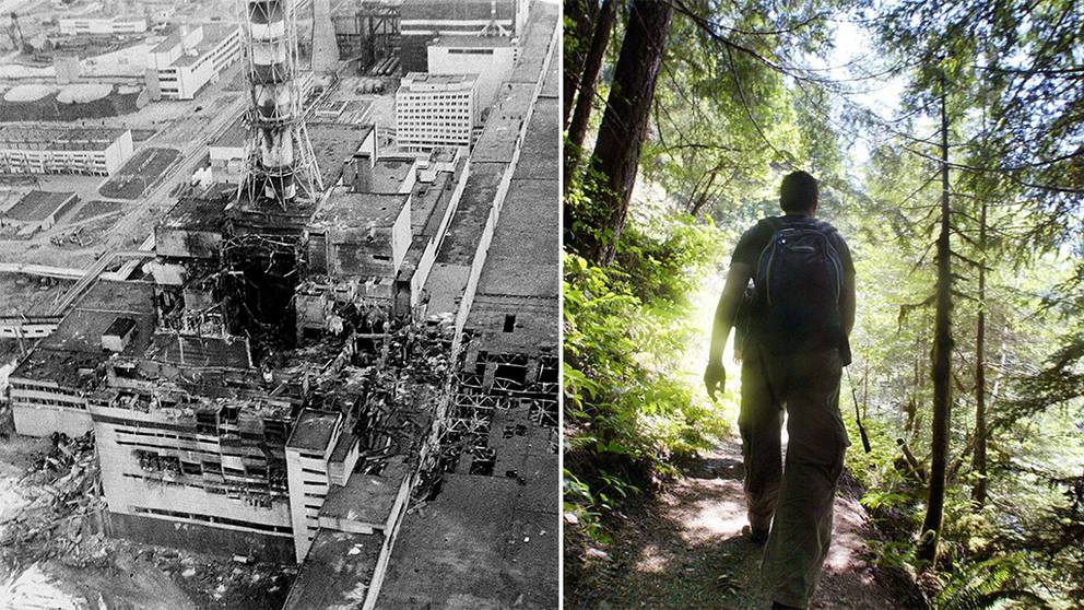 Länet förskonat – 30 år efter Tjernobyl | SVT Nyheter
