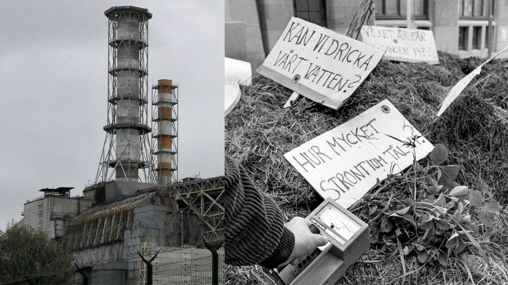 30 år sedan Tjernobyl-katastrofen | SVT Nyheter