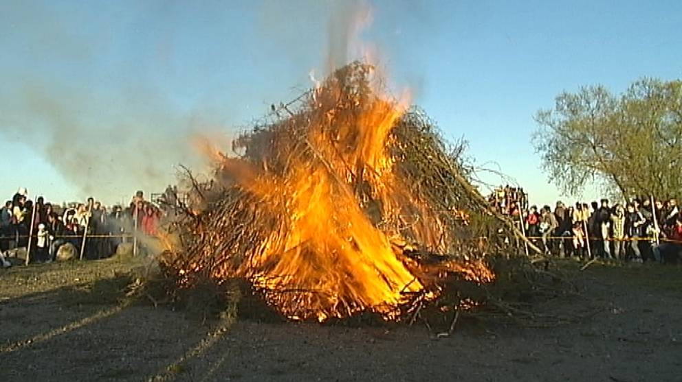 Här kan du fira valborg i Blekinge | SVT Nyheter