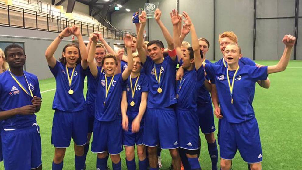 SM-guld till Gottsundaskolan | SVT Nyheter