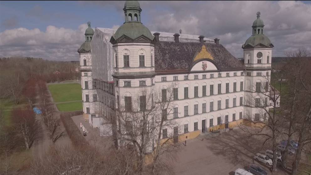 Skoklosters slott – dåtidens skrytbygge | SVT Nyheter