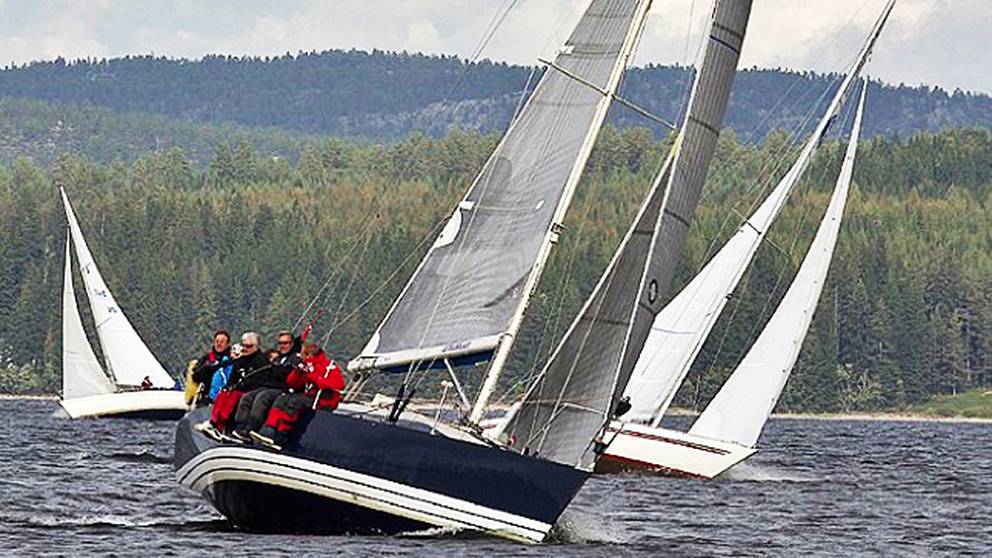 Tant Raffa snabbast runt Alnö | SVT Nyheter
