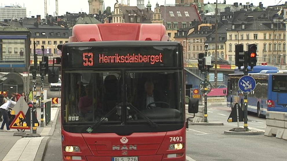 Nya busslinjer och hållplatser | SVT Nyheter