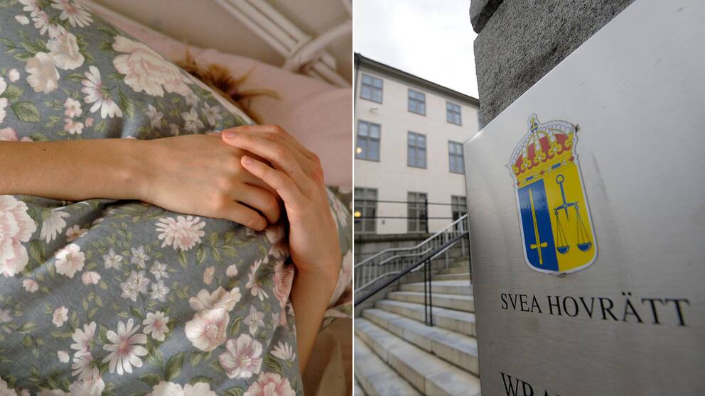 Frias För Våldtäkt Sov Under Samlag Svt Nyheter
