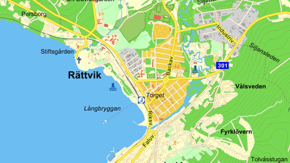 Jolle välte i Siljan | SVT Nyheter