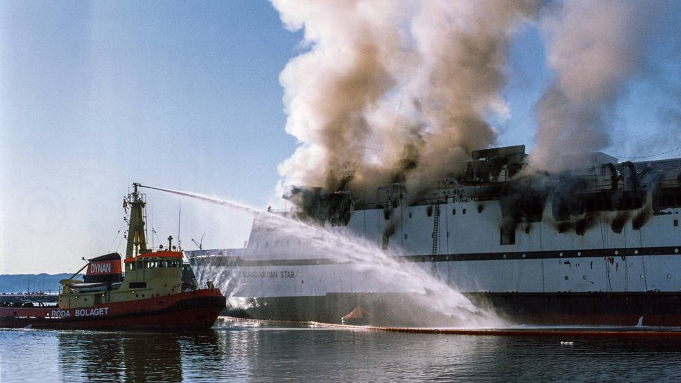 Bakgrund: Branden på Scandinavian Star | SVT Nyheter
