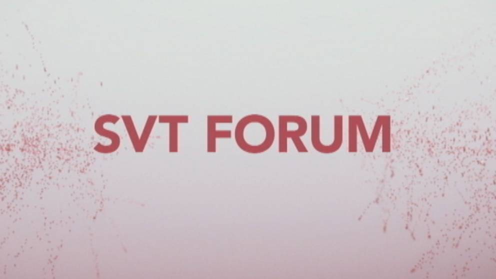SVT Forums tablå | SVT Nyheter