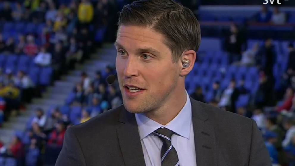 Jonas Andersson: ”Positivt för hockeyn” | SVT Sport