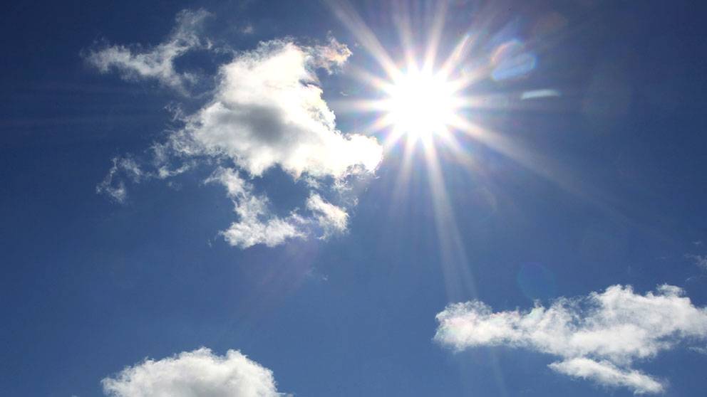 Soliga dagar i Norrbotten | SVT Nyheter