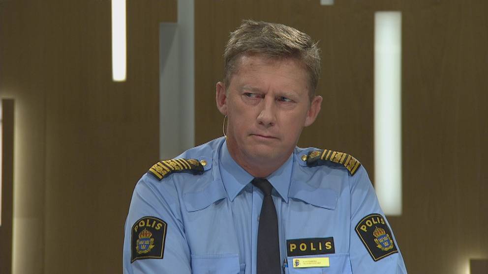 ”Jag tror på svensk polis” | SVT Nyheter