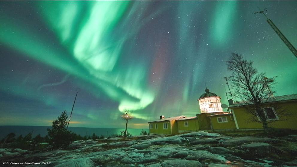 Häng med på norrskenssafari | SVT Nyheter