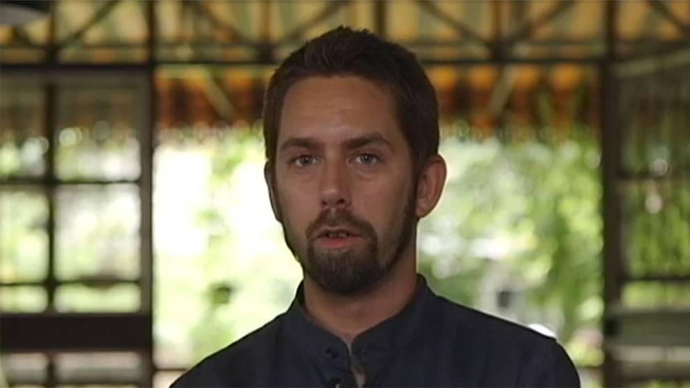 Exklusiv intervju med Peter Dahlin om fängelsetiden | SVT Nyheter