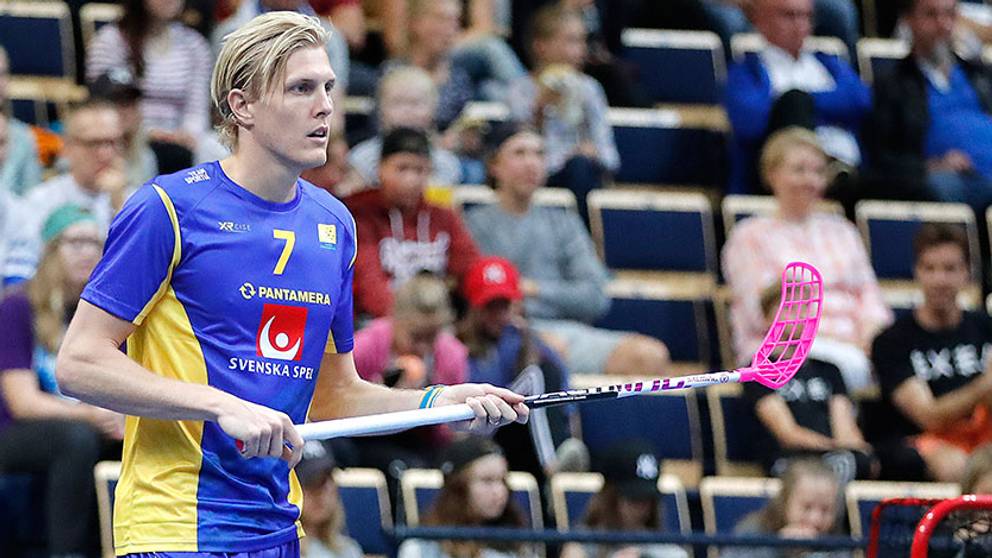 Kim Nilsson uttagen till VM-truppen | SVT Nyheter
