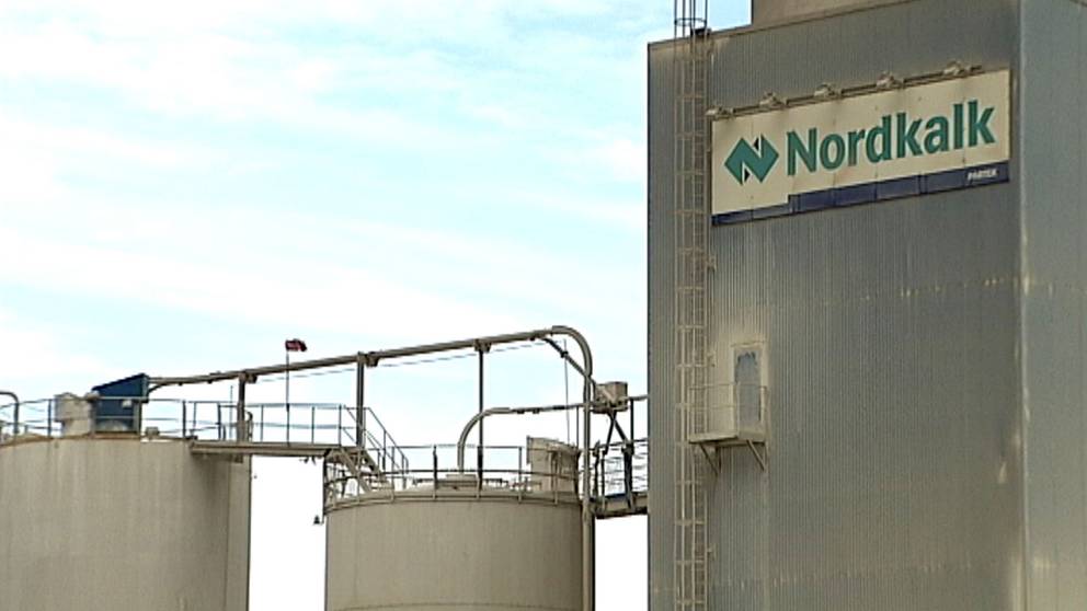 Miljonböter för Nordkalk efter dödsolycka | SVT Nyheter