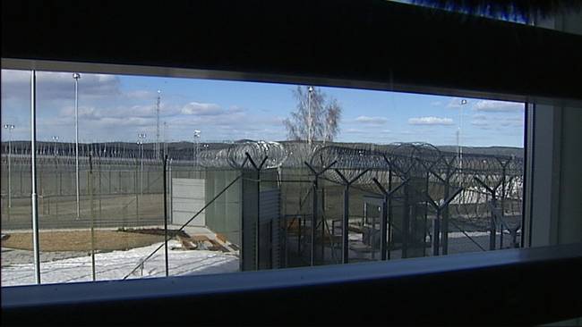 Inga säkerhetsfångar på Saltviksanstalten | SVT Nyheter
