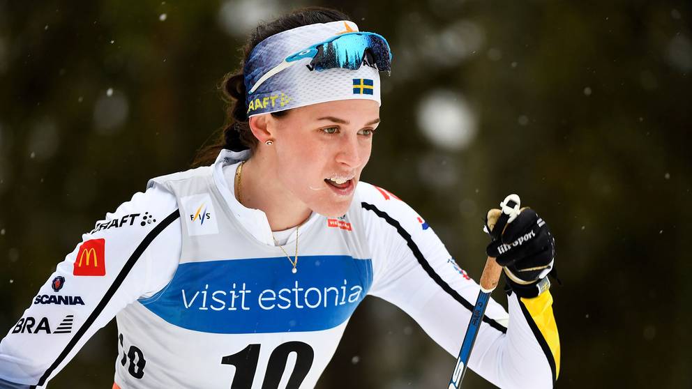 Anna Dyvik klar för OS | SVT Nyheter