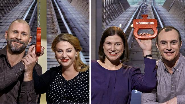 På spåret-finalisten: ”Vi var skräckslagna hela tiden” | SVT Nyheter