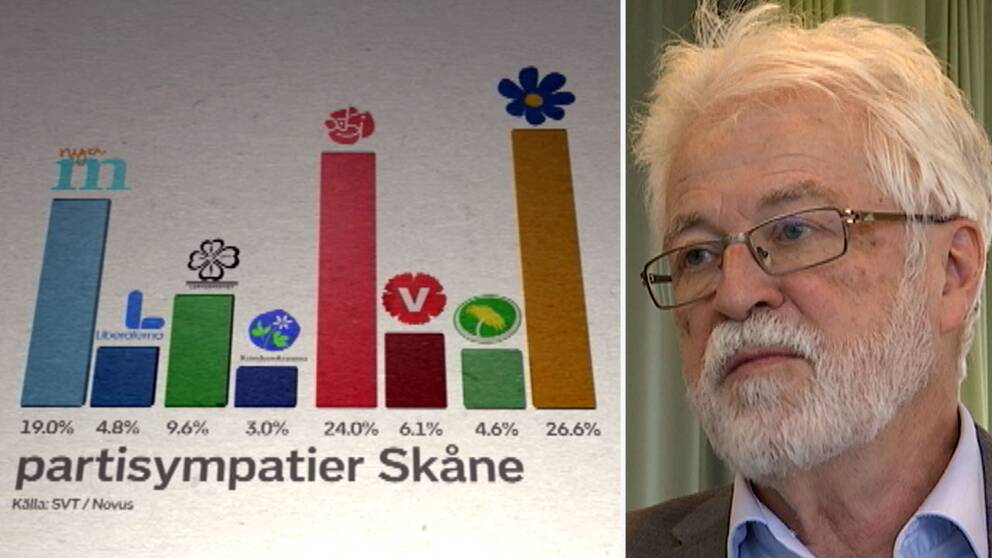 Sd Största Parti I Skåne Svt Nyheter