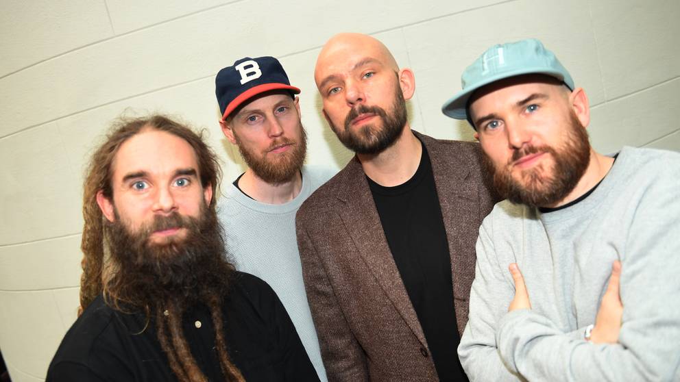 Looptroop Rockers fyller 25 – ”hungrigare än någonsin” | SVT Nyheter