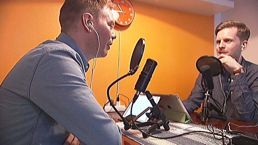 Östgöte gör succé med historiepodd | SVT Nyheter